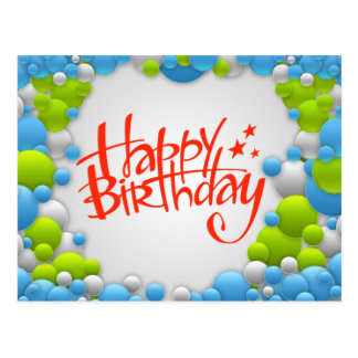Happy Birthday Postcards, Happy Birthday Post Cards