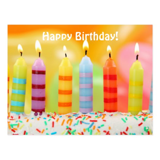 Happy Birthday Postcard | Zazzle.com