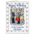 Happy Birthday Postman | Zazzle