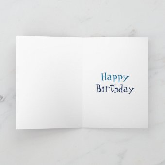 Happy Birthday Potato Card | Zazzle