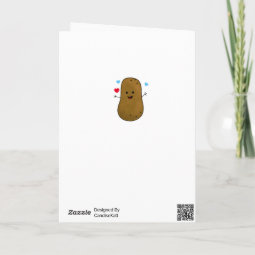 Happy Birthday Potato Card | Zazzle