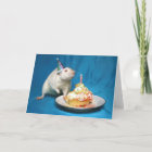 Ratty Birthday Card | Zazzle.com