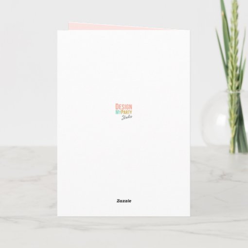 Happy Birthday Relax Woman Flowers Mom Girl Mother Card | Zazzle