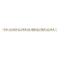 Happy Birthday Ribbit Frog Mushroom Frogging Satin Satin Ribbon | Zazzle