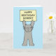 Happy Birthday Robert Cartoon Cat Card | Zazzle
