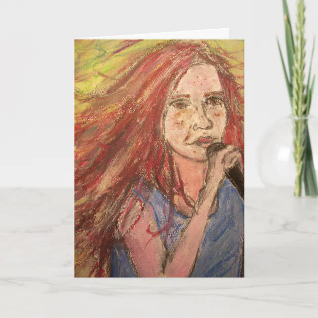 Happy Birthday Rocker Girl Card | Zazzle