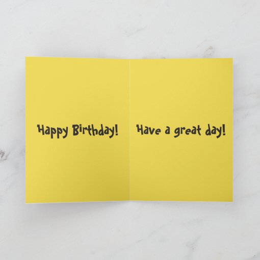 Happy Birthday Singer Card | Zazzle