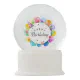 Happy Birthday Snow Globe | Zazzle