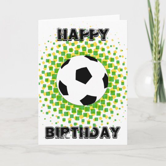 Happy Birthday Sports Fan! Card | Zazzle.com