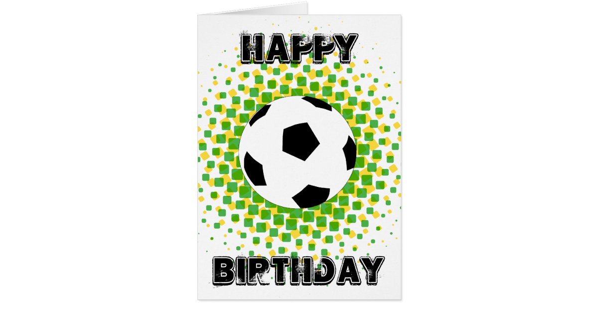 Happy Birthday Sports Fan! Card | Zazzle.com