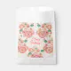 Happy Birthday - Spring Peach Flowers Garden Favor Bag | Zazzle