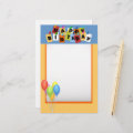 Happy Birthday Stationery | Zazzle