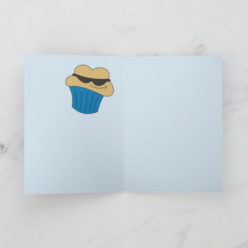 Happy Birthday Stud Muffin Card For Him | Zazzle