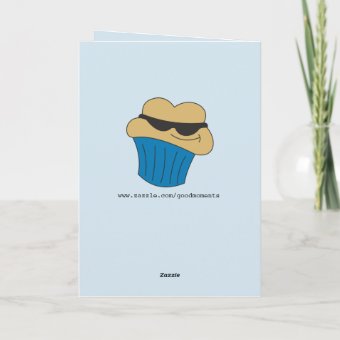 Happy Birthday Stud Muffin Card For Him | Zazzle