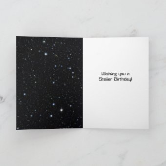 Happy Birthday! Super Earth retro space ad Card | Zazzle