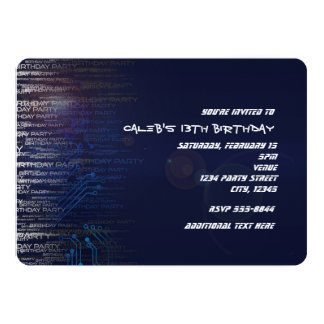 Tech Invitations & Announcements | Zazzle