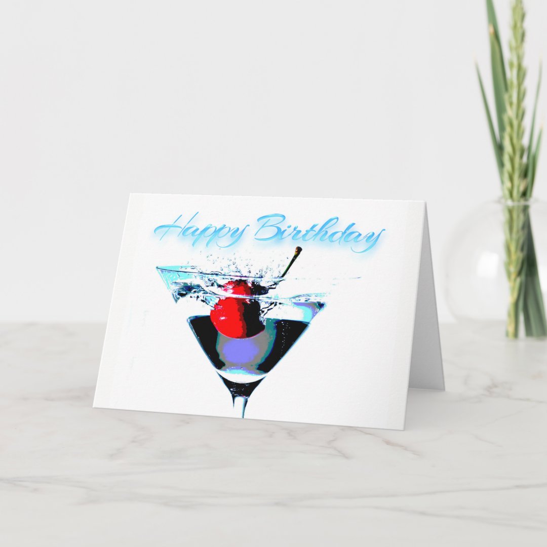Happy Birthday - Time to Celebrate Card | Zazzle
