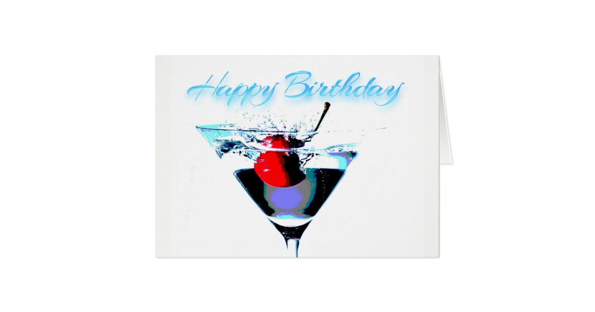 Happy Birthday - Time to Celebrate Card | Zazzle.com
