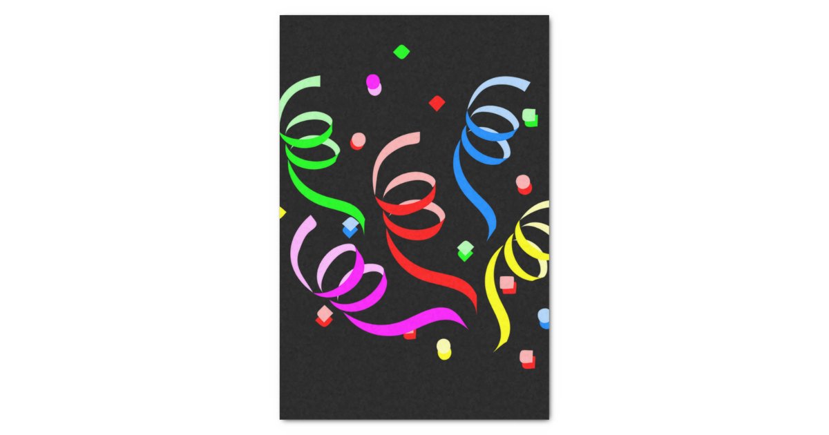 Happy Birthday Tissue Paper Confetti | Zazzle