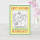 Happy Birthday to a Meteorologist. Card | Zazzle