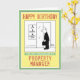 Happy Birthday to a Property Manager. Card | Zazzle