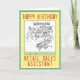 Happy Birthday to a Retail Sales Assistant. Card | Zazzle