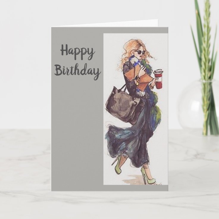 HAPPY BIRTHDAY TO ***A VERY SPECIAL LADY*** CARD | Zazzle