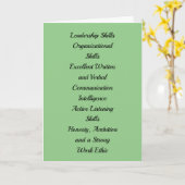 HAPPY BIRTHDAY TO AN **EXCEPTIONAL EMPLOYEE** CARD | Zazzle