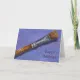 Happy Birthday to my Favorite Artist: Paintbrush Card | Zazzle