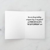 HAPPY *BIRTHDAY* TO MY *FAVORITE CHEF* HOLIDAY CARD | Zazzle