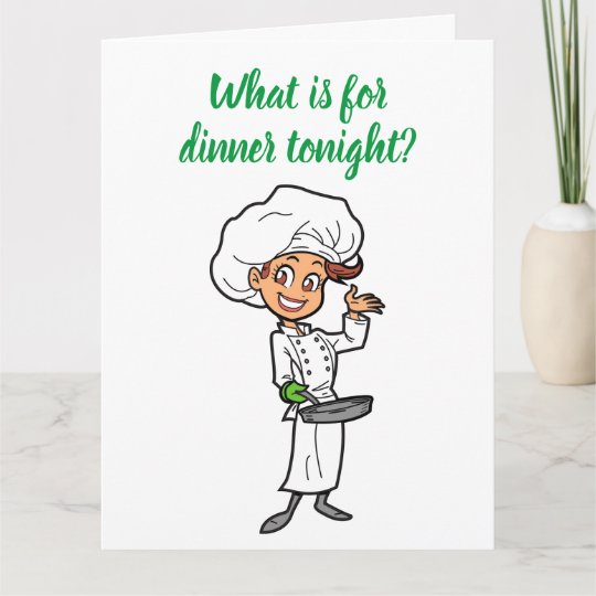 HAPPY BIRTHDAY TO MY FAVORITE **COOK** CARD | Zazzle.com