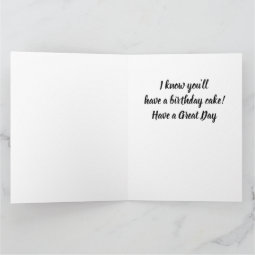 HAPPY BIRTHDAY TO MY FAVORITE **COOK** CARD | Zazzle
