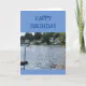HAPPY BIRTHDAY TO MY **FAVORITE KAYAKER** CARD | Zazzle