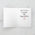 HAPPY BIRTHDAY TO MY FAVORITE "OPTOMETRIST" CARD | Zazzle