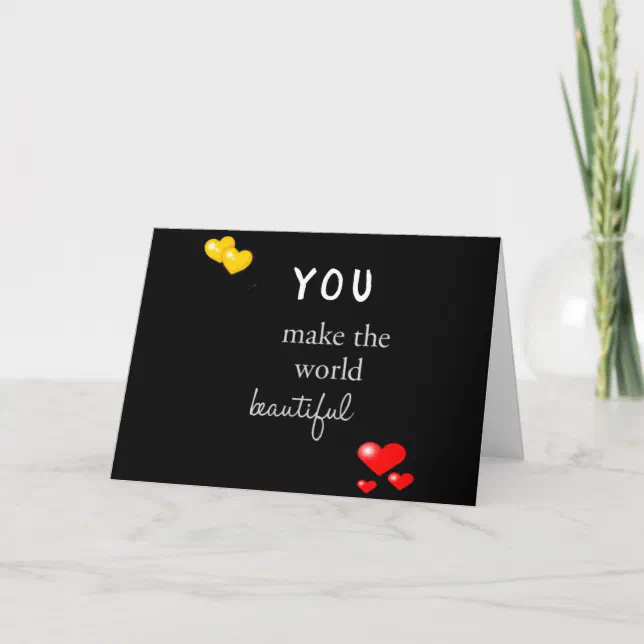 **HAPPY BIRTHDAY** TO MY ***LOVE*** CARD | Zazzle