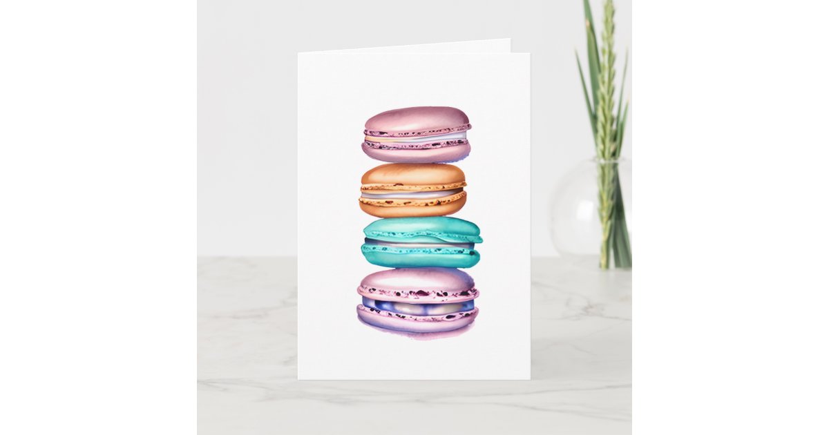 Happy Birthday To You | Macaron Pun Card | Zazzle