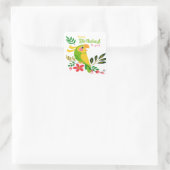 Happy Birthday To you Square Sticker | Zazzle