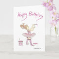 Happy Birthday Tutu Card | Zazzle