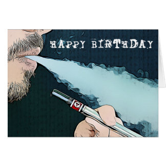 Vape Cards - Greeting & Photo Cards | Zazzle