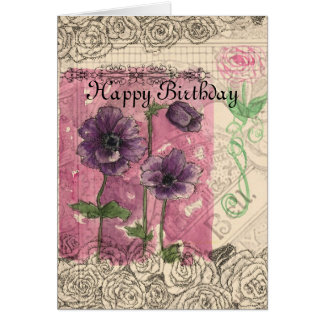 Victorian Birthday Cards - Greeting & Photo Cards | Zazzle