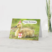 Happy Birthday Warm and Fuzzy Gosling Humor Card | Zazzle