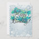 Happy birthday winter card | Zazzle