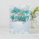 Happy birthday winter card | Zazzle