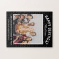 Happy Birthday Wishes Photo Jigsaw Puzzle | Zazzle