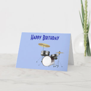 Drummer Cards | Zazzle