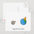 "Happy Birthday, World" - Rosh Hashanah Holiday Postcard | Zazzle