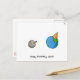 "Happy Birthday, World" - Rosh Hashanah Holiday Postcard | Zazzle