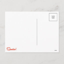 "Happy Birthday, World" - Rosh Hashanah Holiday Postcard | Zazzle