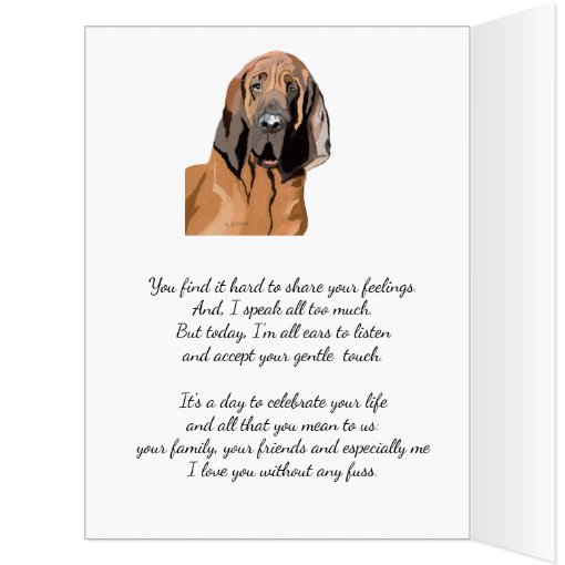 Happy Birthday, You ol’ Hound Giant Card | Zazzle