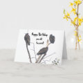 Happy Birthday You Old Buzzard Card | Zazzle